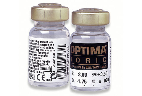 Optima® Toric | Bausch + Lomb