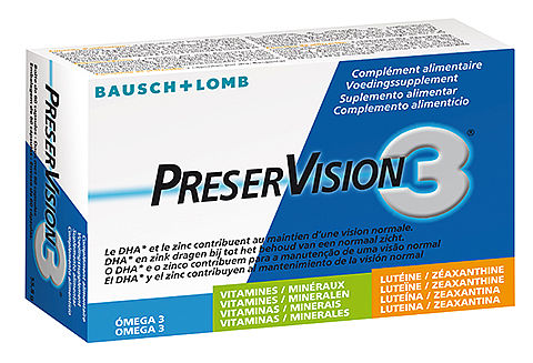 PRESERVISION 3® | Bausch + Lomb